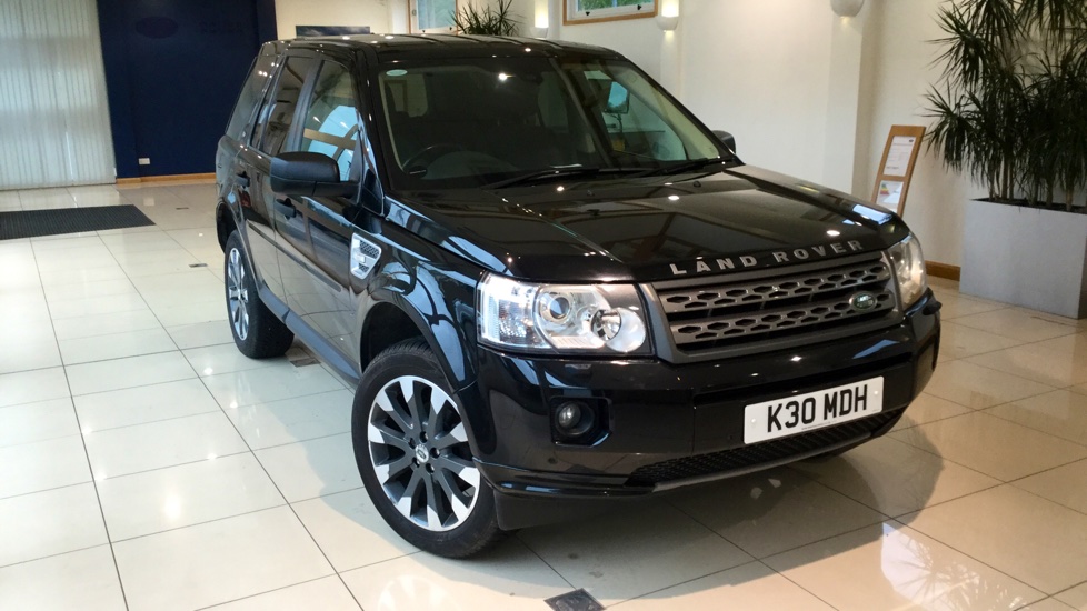 Land Rover Freelander Black Manual Auction | DealerPX