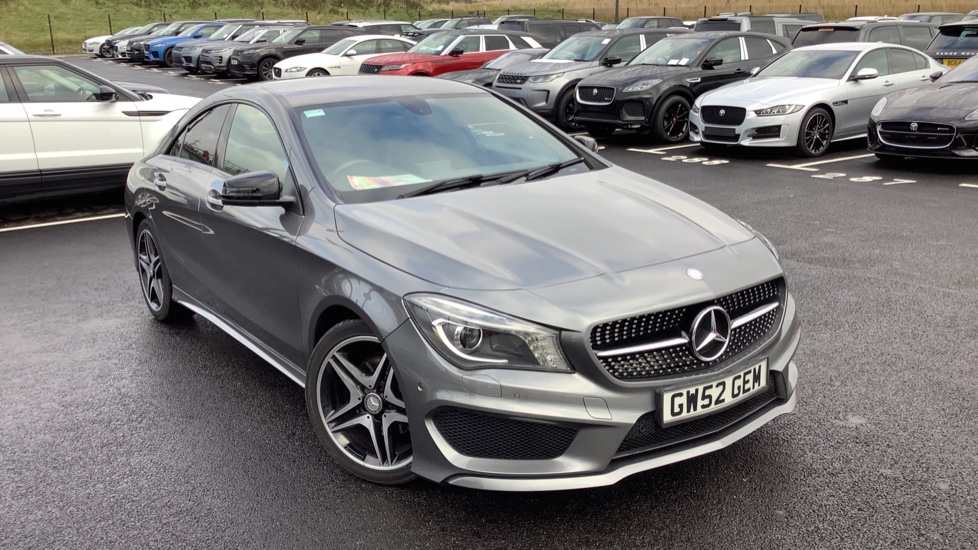 Mercedes CLA Grey Manual Auction | DealerPX