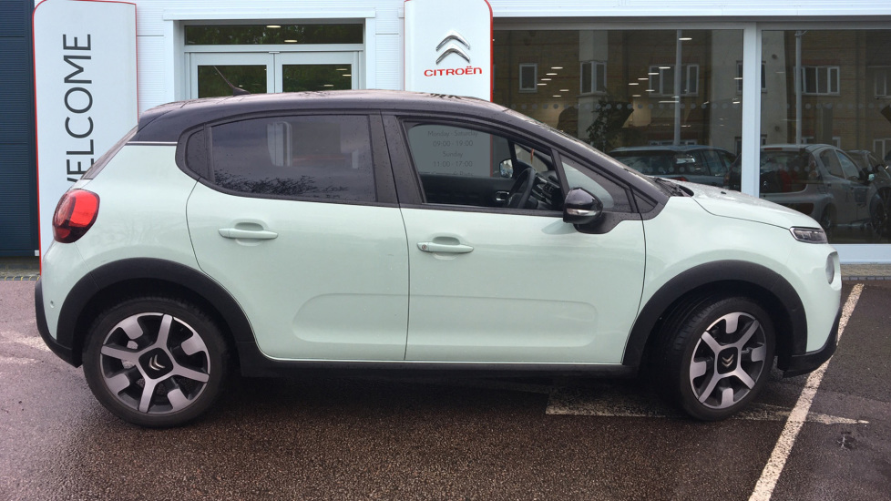 Used Citroen C3 Hatchback 1.2 PureTech Feel 5dr Manual Green EN67WVC ...