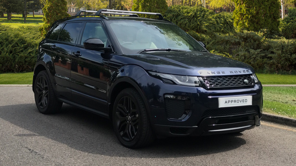 Land Rover Range Rover Evoque 2.0 TD4 HSE Dynamic 5dr - Fixed Panoramic ...