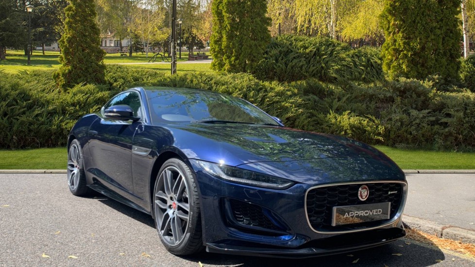 Jaguar F-TYPE 2.0 P300 R-Dynamic 2dr Automatic 5 door Coupe (2020) at ...
