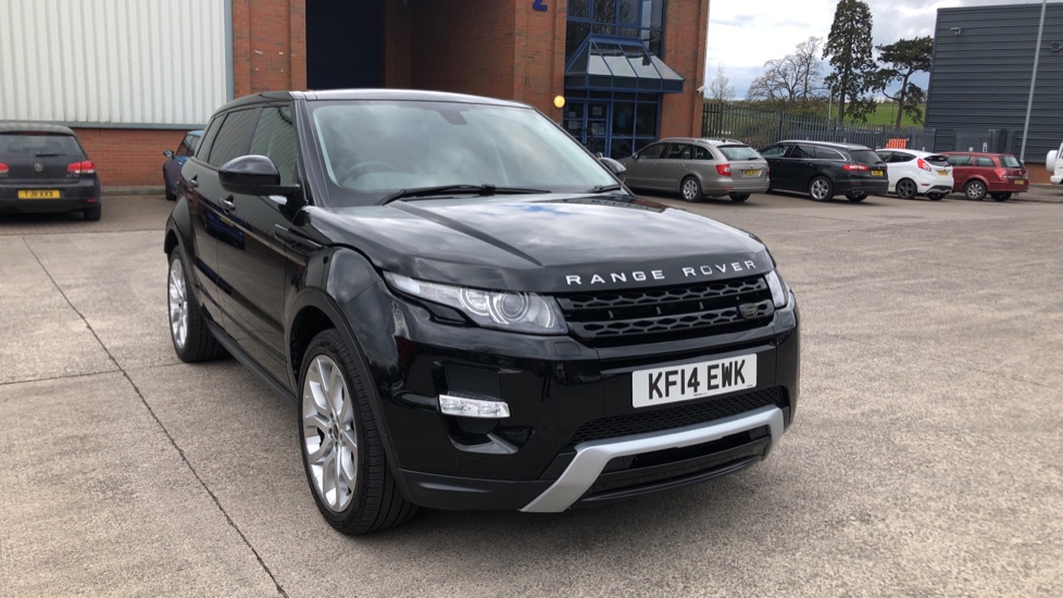 Land Rover Range Rover Evoque Black Automatic Auction | DealerPX