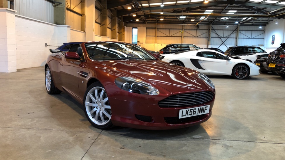 Aston Martin DB9 Red Automatic Auction | DealerPX