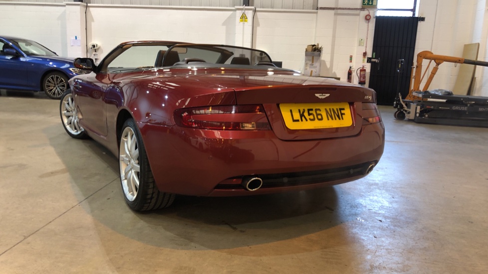 Aston Martin DB9 Red Automatic Auction | DealerPX