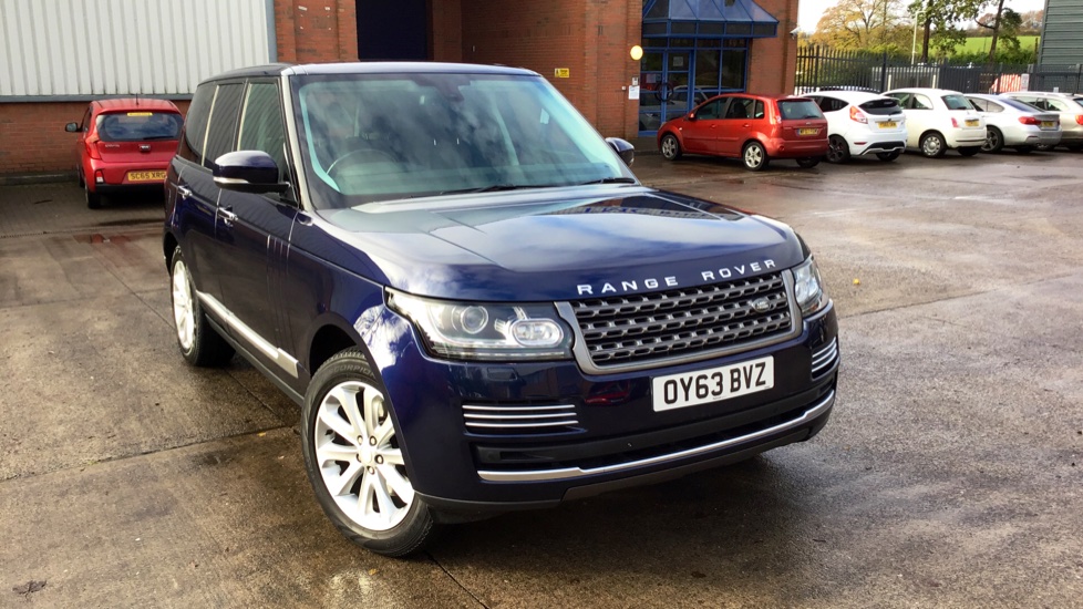 Land Rover Range Rover Blue Automatic Auction | DealerPX