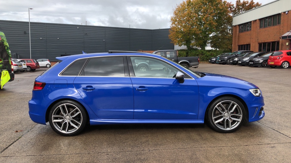 Audi A3 Novaro Blue Automatic Auction | DealerPX