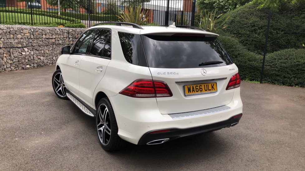 Mercedes GLE-Class White Automatic Auction | DealerPX