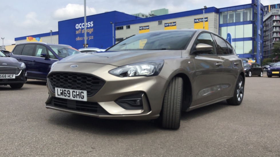 Ford FOCUS 2019 - Diffused silver | £17,000 | Alperton | TrustFord