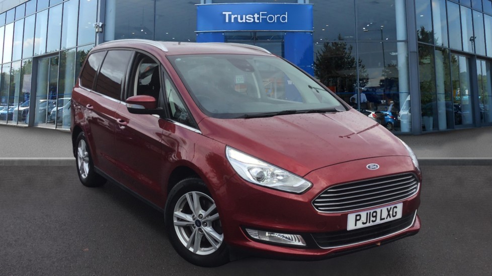 Ford GALAXY 2019 - Ruby Red | £23,000 | Bristol - Ashton | TrustFord