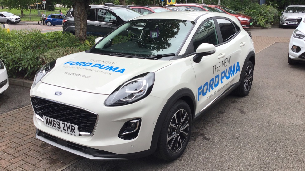 Ford PUMA 2020 - Metropolis White | £19,900 | Bristol - Ashton | TrustFord