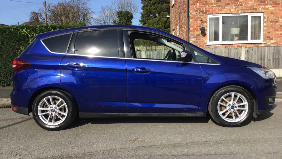 Ford C-MAX 2016 - Deep Impact Blue | £7,500 | Stockport | TrustFord