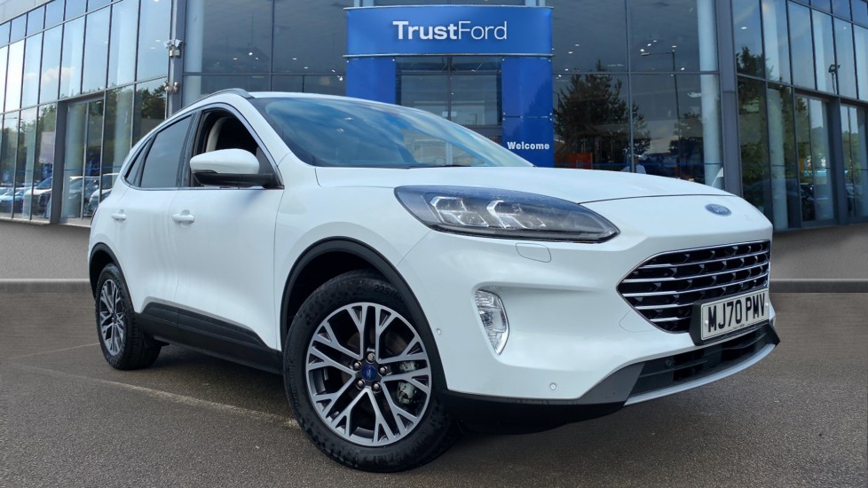 Ford KUGA 2020 - Frozen White | £22,800 | Stockport | TrustFord