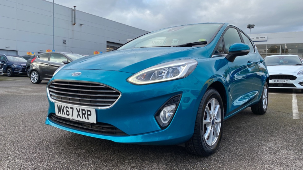 Ford FIESTA 2017 - Blue Wave | £8,800 | Stockport | TrustFord