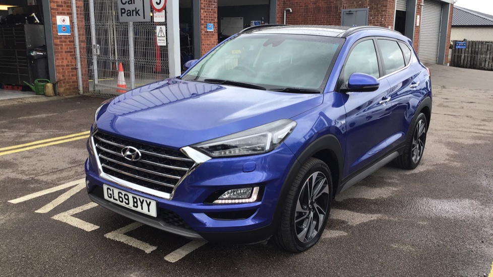 Hyundai TUCSON 2019 - Ara Blue | £27,000 | Strood | TrustFord