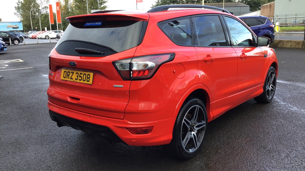 Ford KUGA 2018 - Red | £16,995 | Ballymena | TrustFord