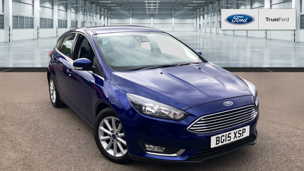 Ford FOCUS 2015 - BLUE | £9,300 | TrustFord