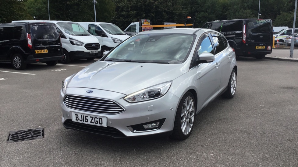 Ford FOCUS 2015 - Moondust Silver Metallic | £10,600 | Tamworth | TrustFord