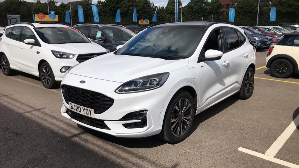 Ford KUGA 2020 - FROZEN WHITE | £35,000 | Tamworth | TrustFord