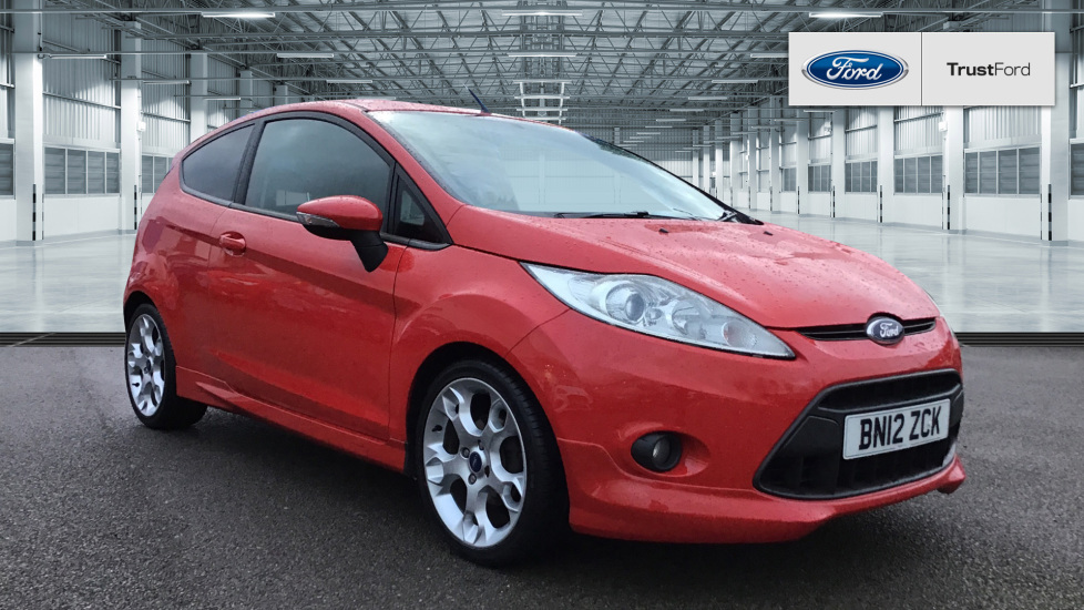 Ford FIESTA 2012 - Colorado Red | £4,980 | Tamworth | TrustFord