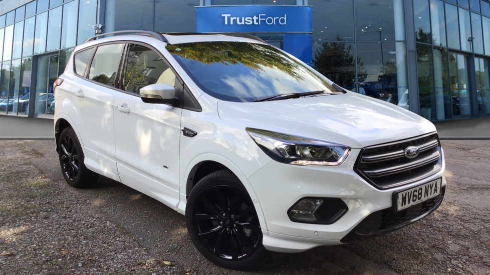 Ford KUGA 2018 - Frozen White | £22,500 | Edgware | TrustFord