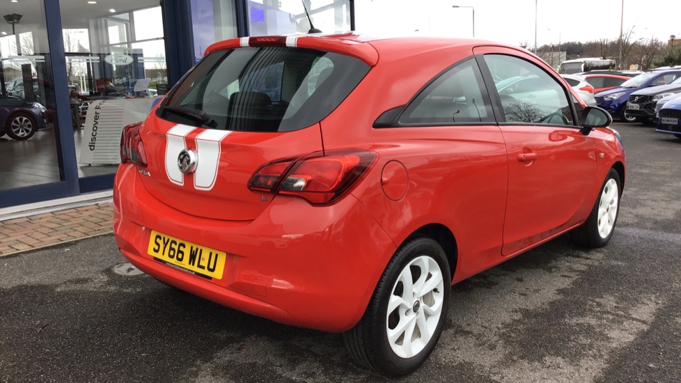 Vauxhall CORSA 2016 - FLAME RED | £5,800 | Wakefield | TrustFord