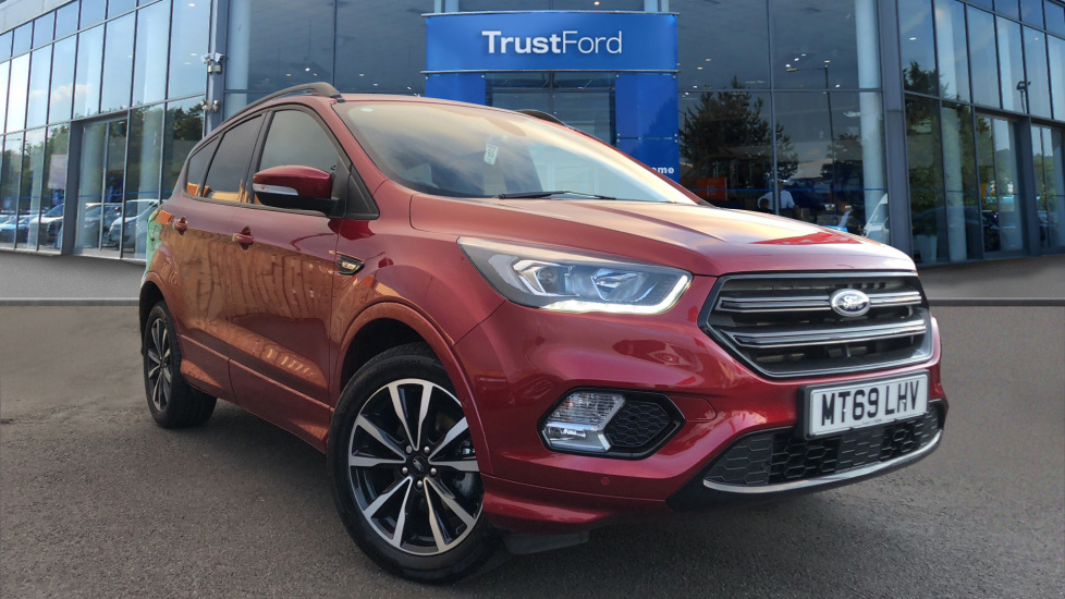 Ford KUGA 2019 - Ruby Red | £19,500 | Weston Super Mare | TrustFord