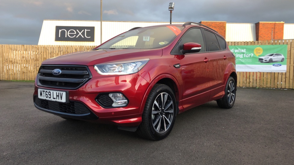 Ford KUGA 2019 - Ruby Red | £19,500 | Weston Super Mare | TrustFord