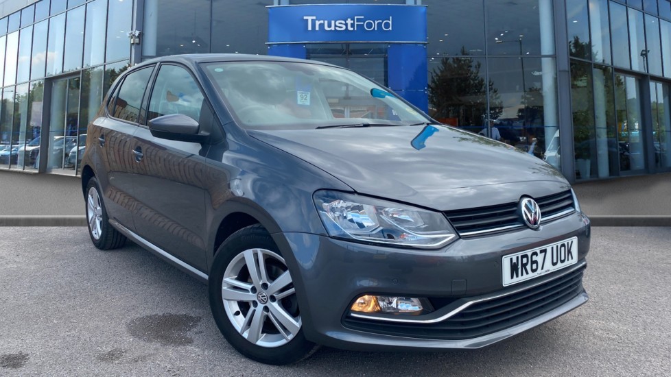 Volkswagen POLO 2017 - Limstone Grey | £9,800 | Weston Super Mare ...