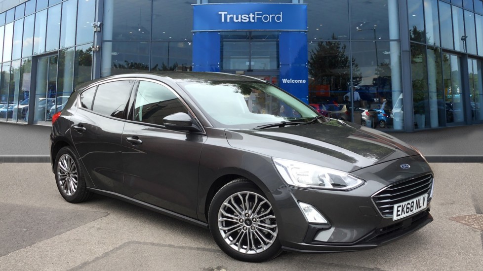 Ford FOCUS 2018 - Magnetic Grey | £16,000 | Wilmslow | TrustFord