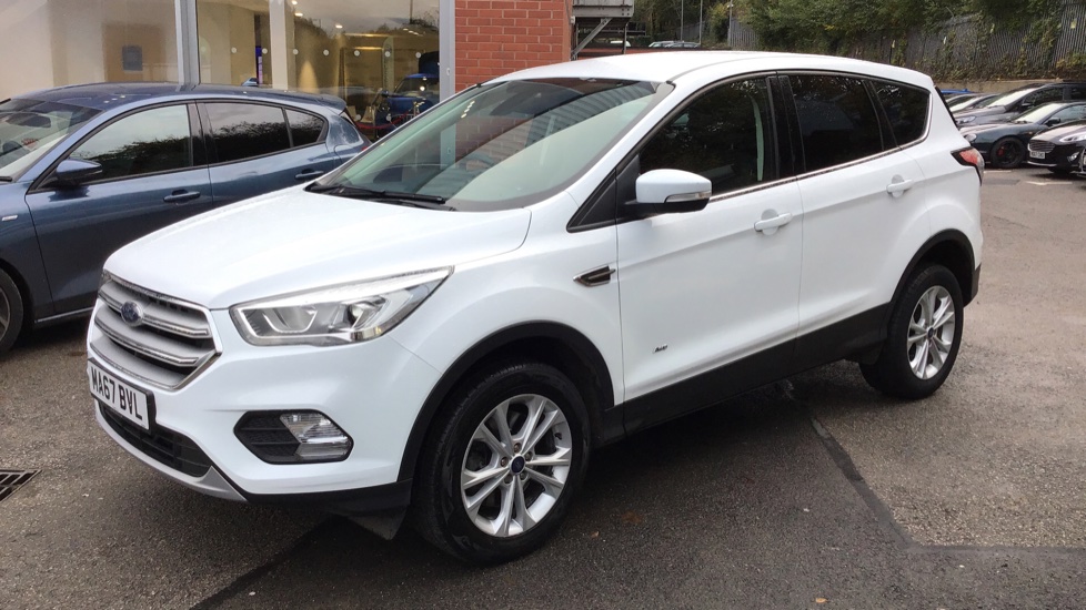 Ford KUGA 2017 - Frozen White | £13,500 | Wilmslow | TrustFord