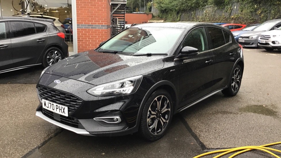 Ford FOCUS 2020 - Agate Black | £20,600 | Wilmslow | TrustFord