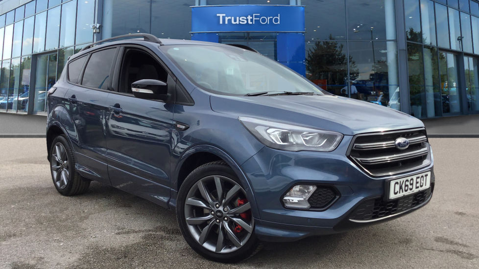 Ford KUGA 2019 - Chrome Blue | £22,500 | Barnsley | TrustFord