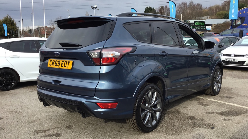 Ford KUGA 2019 - Chrome Blue | £22,500 | Barnsley | TrustFord