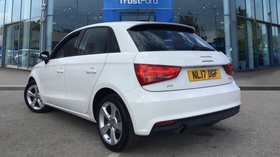 Audi A1 2017 - Shell White | £11,370 | Barnsley | TrustFord