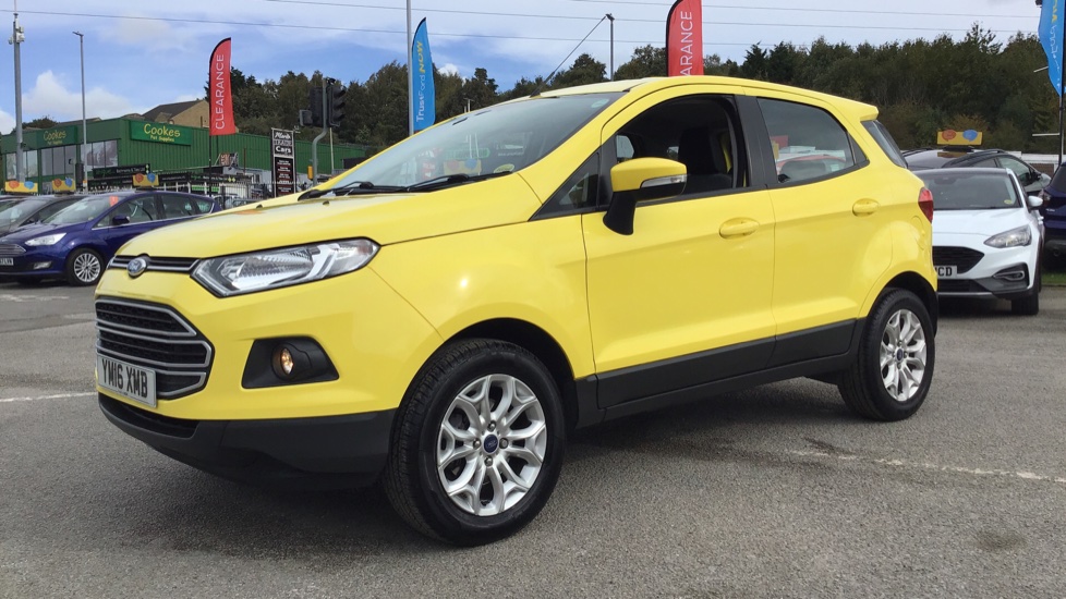Ford ECOSPORT 2016 - Bright Yellow | £7,470 | Barnsley | TrustFord