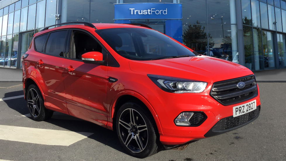 Ford KUGA 2019 - Race Red | £17,950 | Belfast - Newtownards Rd | TrustFord