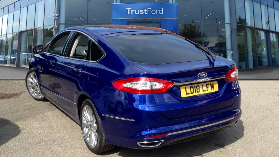 Ford MONDEO VIGNALE 2018 - Deep Impact Blue | £22,390 | TrustFord