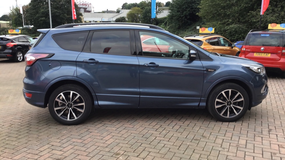 Ford KUGA 2019 - Chrome Blue | £19,500 | Bradford | TrustFord