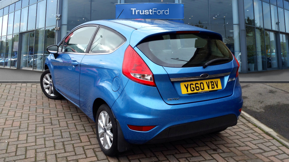 Ford FIESTA 2010 - Blue | £3,999 | TrustFord