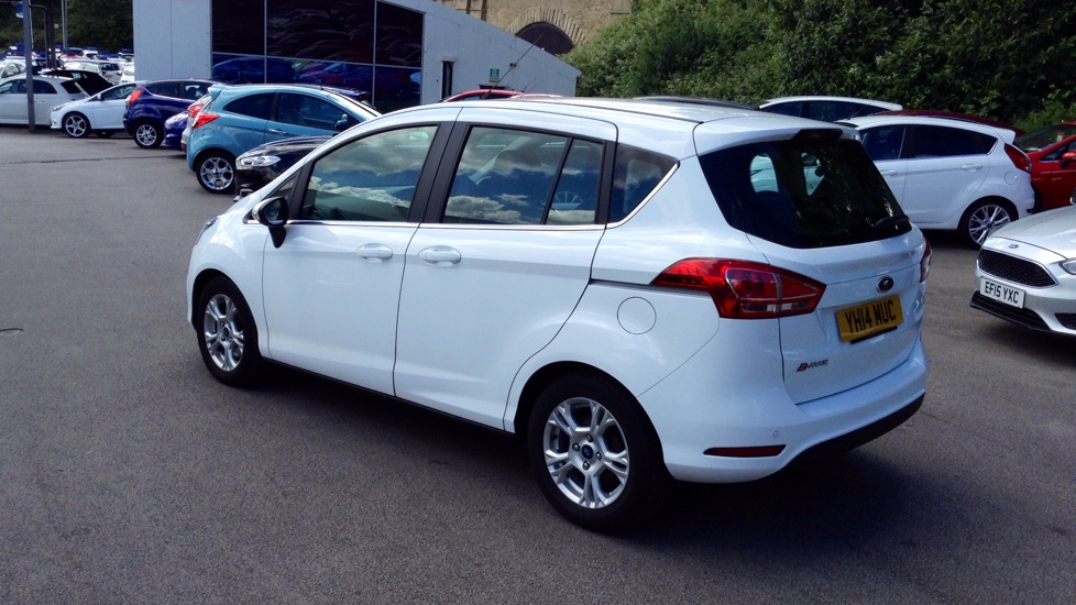 Ford B-MAX 2014 - White | £6,500 | Bradford | TrustFord