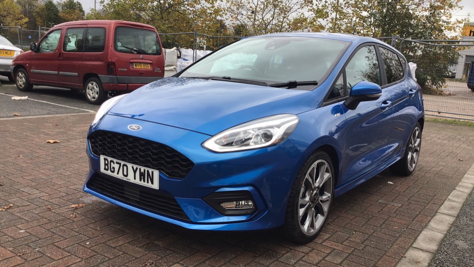 Ford FIESTA 2020 - Desert Island Blue | £17,500 | Birmingham - Perry ...