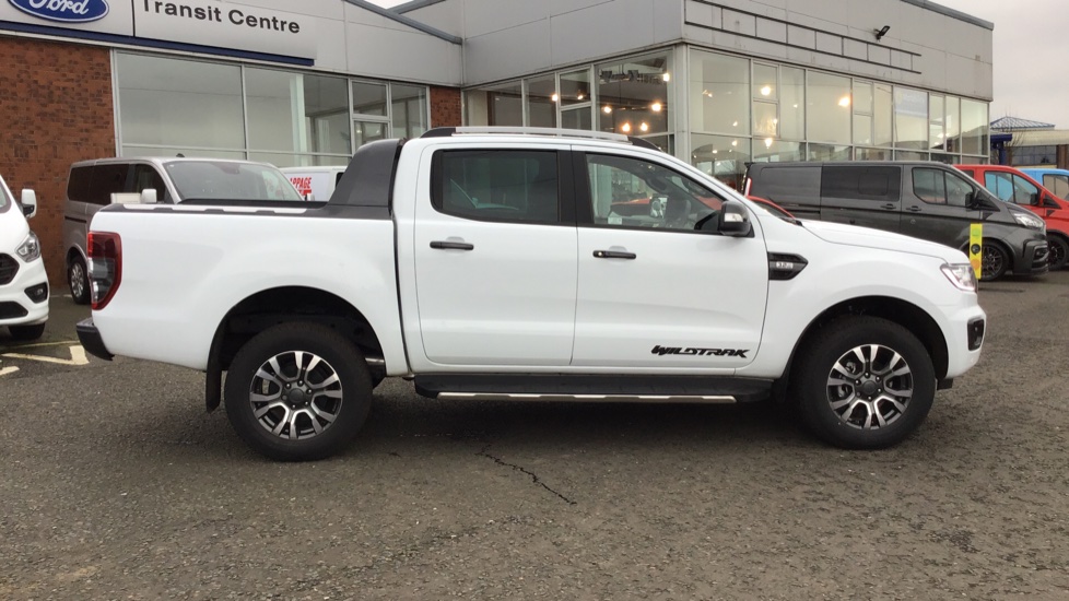 Ford RANGER 2019 - FROZEN WHITE | £24,000 | Mallusk Transit Centre ...
