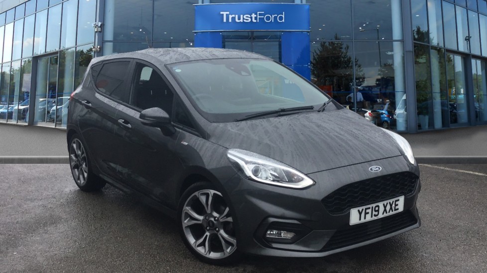 Ford FIESTA 2019 - Magnetic Grey | £15,000 | Castleford | TrustFord