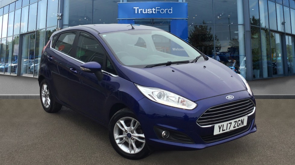 Ford FIESTA 2017 - Deep Impact Blue | £8,000 | Castleford | TrustFord