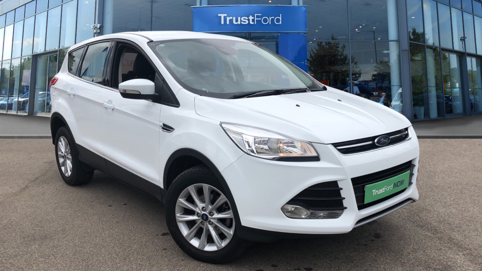 Ford KUGA 2016 - Frozen White | £12,500 | Cobham | TrustFord