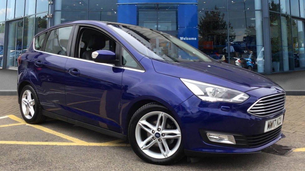 Ford C-MAX 2017 - Deep Impact Blue | £10,500 | Cobham | TrustFord