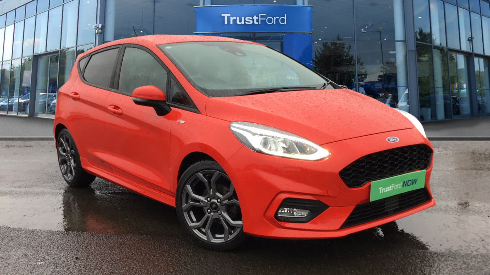 Ford FIESTA 2019 - Red | £12,500 | Coleraine | TrustFord