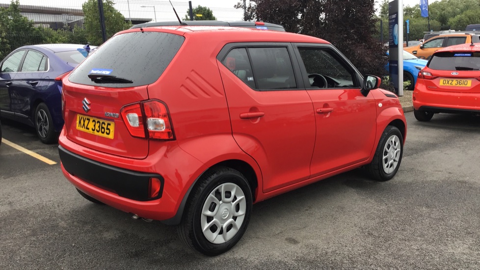 Suzuki IGNIS 2017 - FERVENT RED | £6,500 | Craigavon | TrustFord