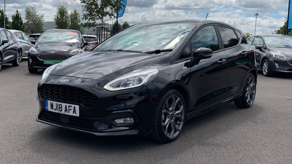 Ford FIESTA 2018 - Shadow Black | £13,500 | Bristol - Cribbs Causeway ...