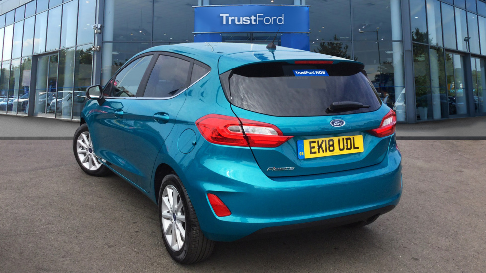 Ford FIESTA 2018 - Blue Wave | £12,999 | TrustFord